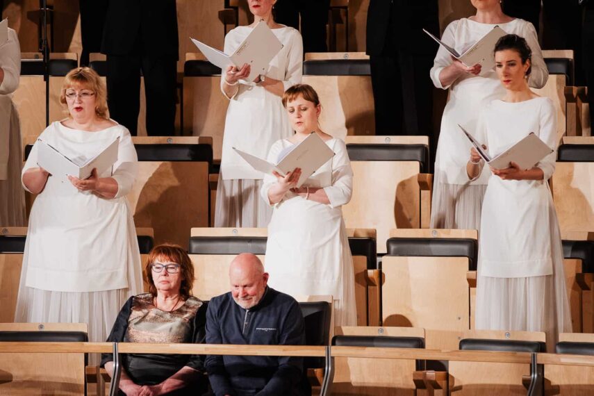 Peteris Vasks 75th anniversary concert "Presence" + PHOTOS - Pēteris Vasks